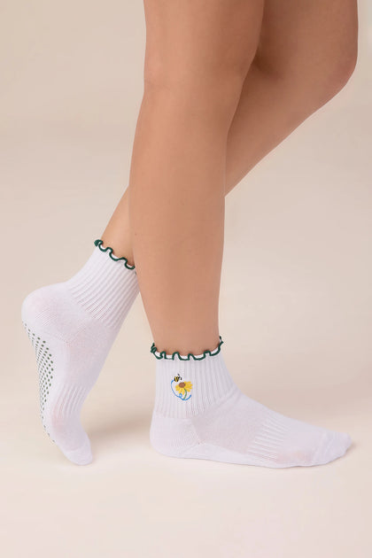 Pilates Socks Dubai UAE | Grip Socks & Activewear by Labrisa